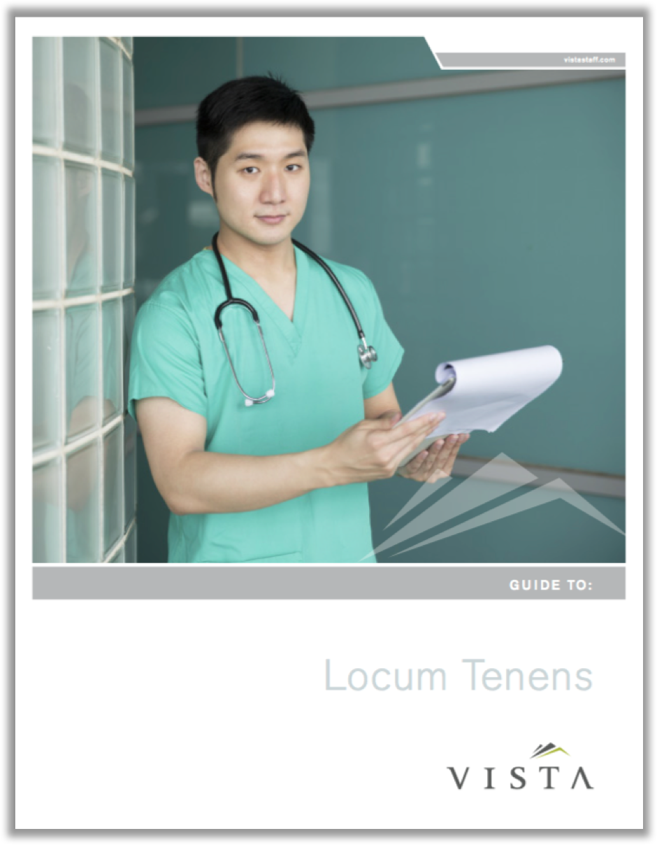 Download the Guide to Locum Tenens now!